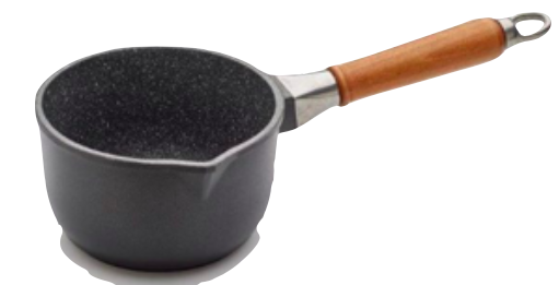 Poêlon 16 cm spécial induction – Silverrock - pierre de lave